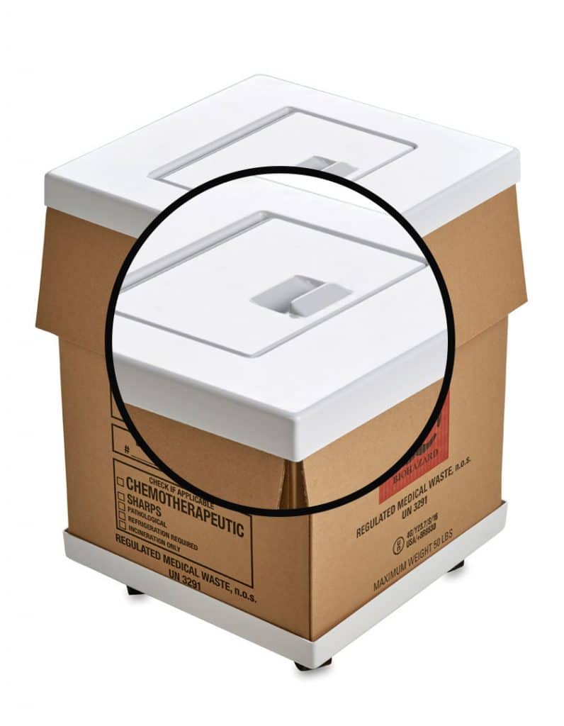 Lab Lid, White - Solutions Inc.